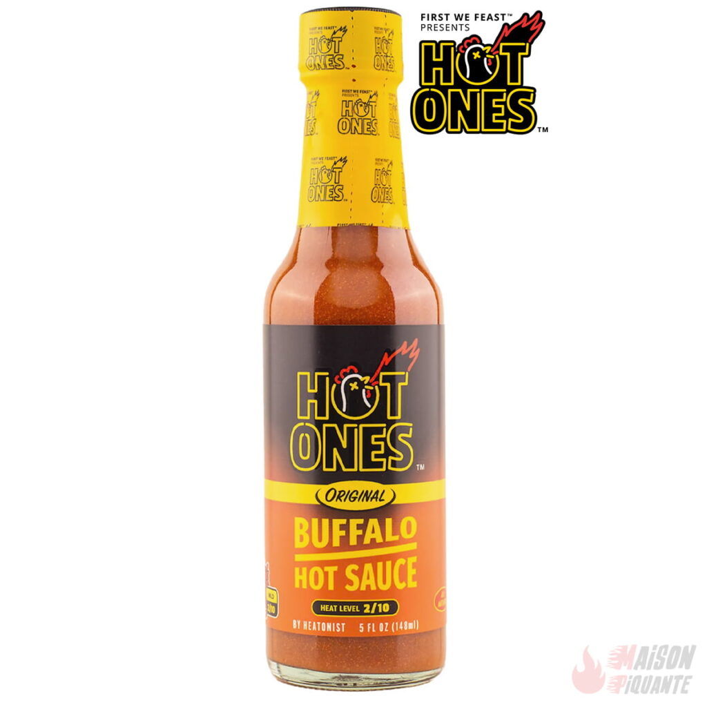 Toutes les Sauces Piquantes Hot Ones US
