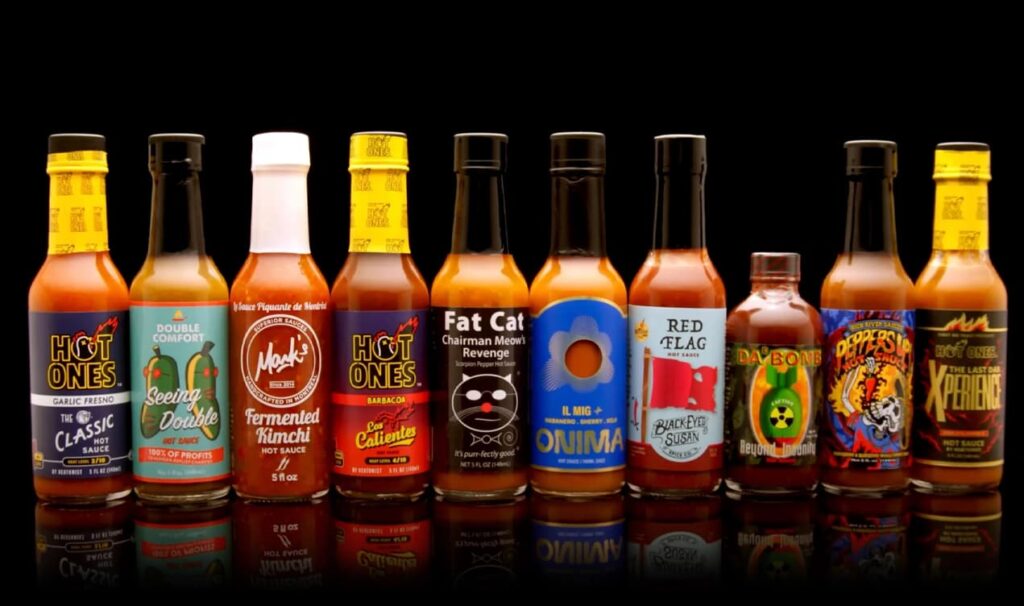 Liste des Sauces Hot Ones : Le Grand Classement 2025