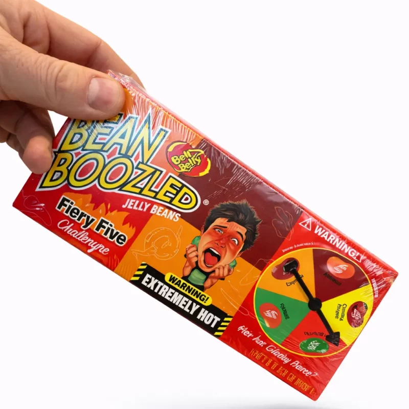 Fiery Five Challenge – Bonbons piquants Jelly Belly | BeanBoozled